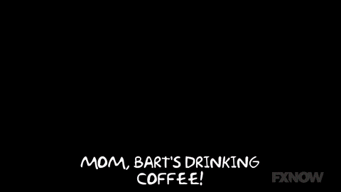 Coffee Simpsons GIFs - Get the best GIF on GIPHY