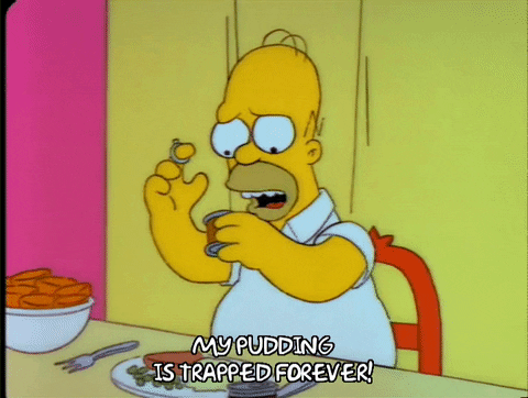 Homer Simpson Eating GIFs - Get the best GIF on GIPHY