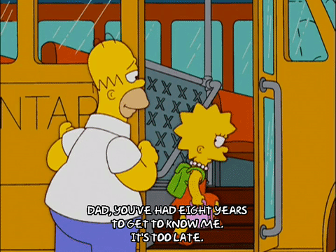Homer Simpson Episode 3 GIF - Find & Share on GIPHY