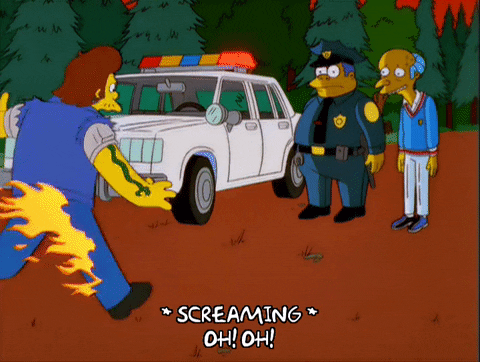 Homer Simpson Snake GIF - Find & Share on GIPHY