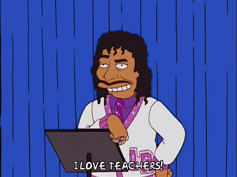 Love-teacher GIFs - Get the best GIF on GIPHY