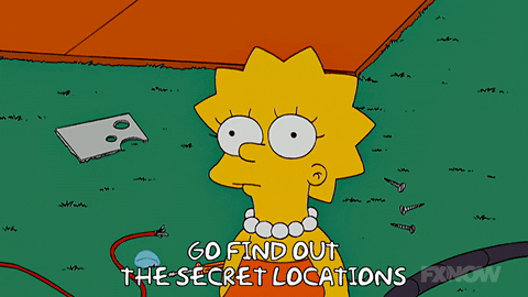 Secret Location GIFs - Get the best GIF on GIPHY
