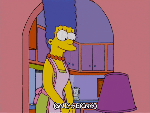 Marge-smiling GIFs - Get the best GIF on GIPHY