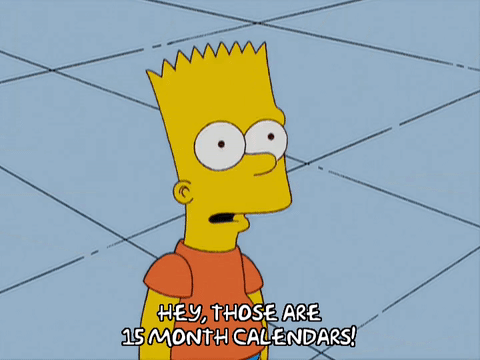 Scared Bart Simpson GIF - Find & Share on GIPHY