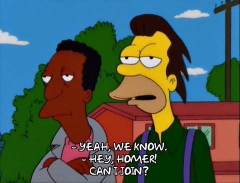 Lenny And Carl Bored GIFs - Get the best GIF on GIPHY