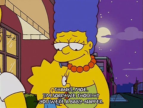 Tired Marge Simpson GIF - Find & Share on GIPHY