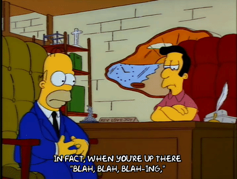 Explain Homer Simpson GIF - Find & Share on GIPHY