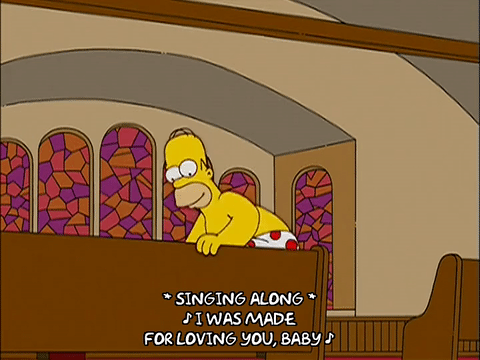 Homer Simpson Singing GIF - Find & Share on GIPHY