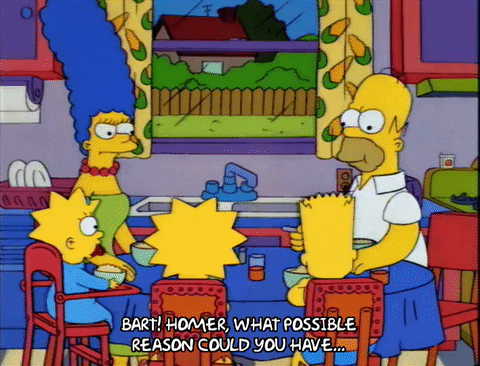 Bart Homer GIFs - Get the best GIF on GIPHY