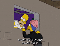 Game Over Man Game Over Meme