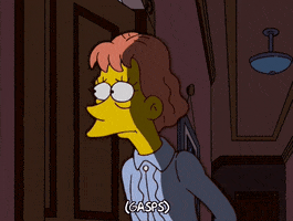 Scared Marge Simpson GIF - Find & Share on GIPHY