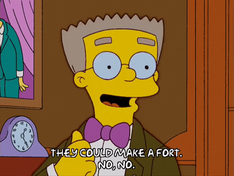 Waylong Smithers GIFs - Get the best GIF on GIPHY