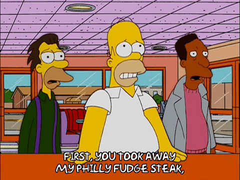 Screaming Homer Simpson GIF - Find & Share on GIPHY