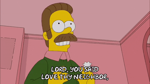 Love Your Neighbor Animated Gif
