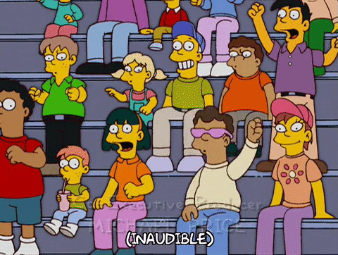 Random Spectators Cheering GIFs - Get the best GIF on GIPHY