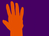 Awkward Hand Wave Gif