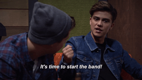 Time To Start A Band GIFs - Get the best GIF on GIPHY