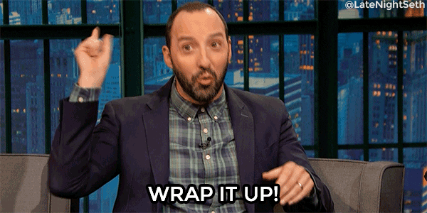 Wrap It Up GIFs - Find & Share on GIPHY