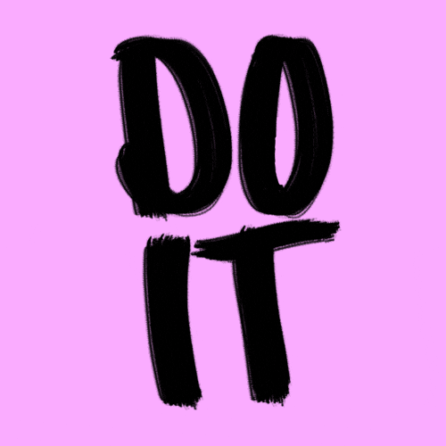 Do It Fun GIF by Denyse - Find & Share on GIPHY