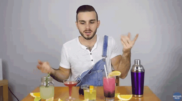 Diy Cocktails GIFs - Get the best GIF on GIPHY