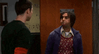 Sheldon Angry Gif