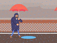 Animated Rain Puddle Gif