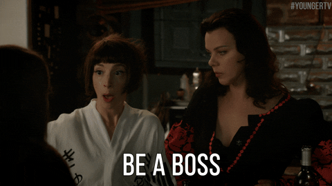 Believe Debi Mazar GIF by YoungerTV - Find & Share on GIPHY