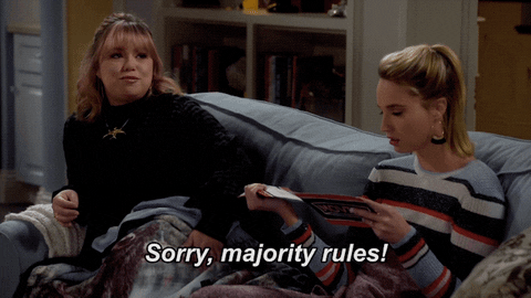 Sorry Majority Rules GIFs - Get the best GIF on GIPHY