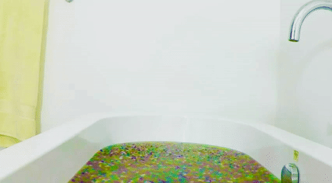 Orbeez Bath GIF by Guava Juice - Find & Share on GIPHY