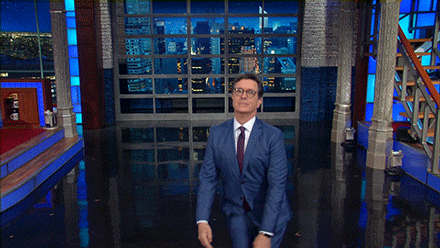 Stephen Colbert Dancing GIF by The Late Show With Stephen Colbert ...