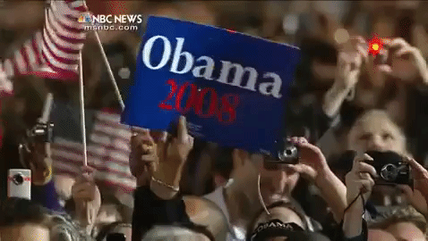 Obama 2008 GIF by Obama - Find & Share on GIPHY