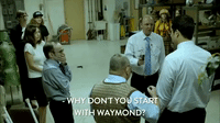 Waymond Workaholics Gif