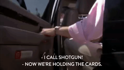 Calling-shotgun GIFs - Get the best GIF on GIPHY