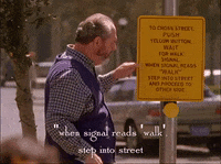 Crosswalk Signal Gif