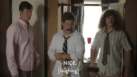 Sup Gif Workaholics