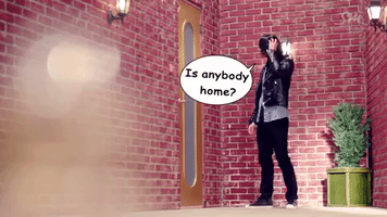 Anybody Home GIFs - Find & Share on GIPHY