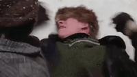 A Christmas Story Gif Fight