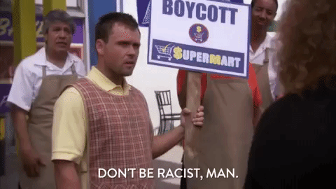 Dont-be-racist GIFs - Get the best GIF on GIPHY