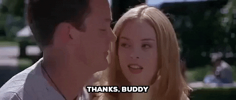 Thanks Buddy GIFs - Get the best GIF on GIPHY