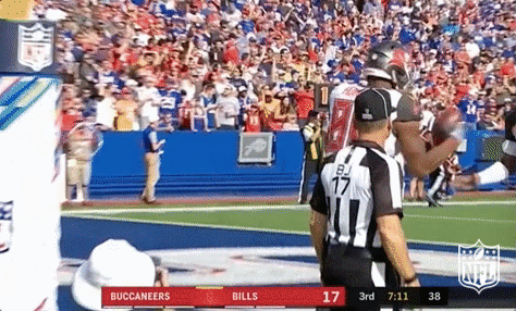 Tampa Bay Buccaneers Football GIF by NFL - Find & Share on GIPHY