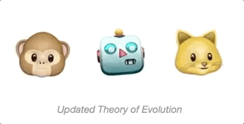 Theory Of Evolution GIF by Product Hunt - Find & Share on GIPHY