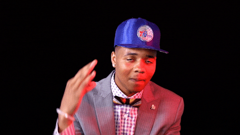 Philadelphia 76Ers Sixers GIF by NBA - Find & Share on GIPHY