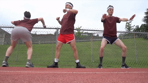 Leg Stretch GIFs - Get the best GIF on GIPHY