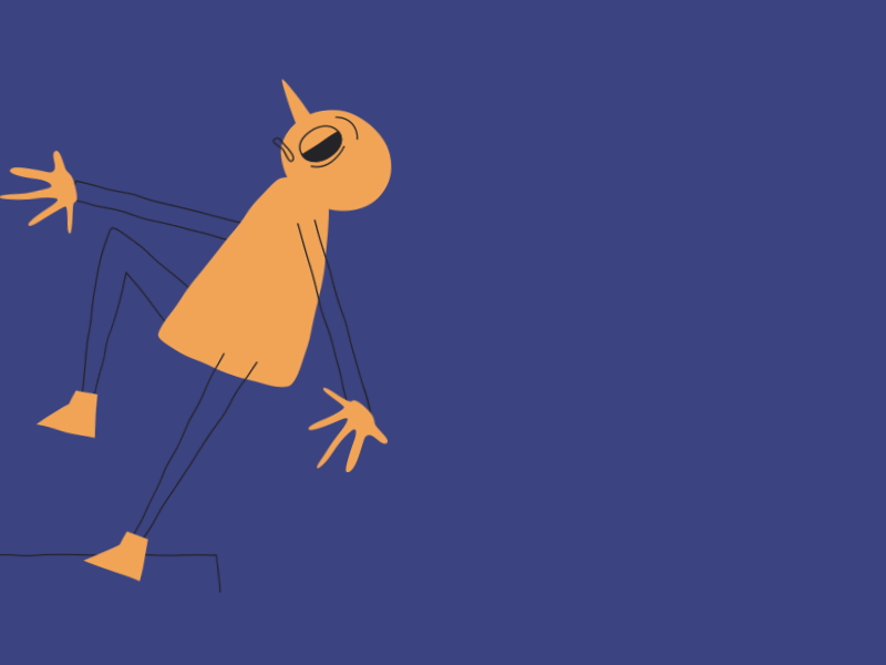 Scared Jump GIF by Ethan Barnowsky - Find & Share on GIPHY