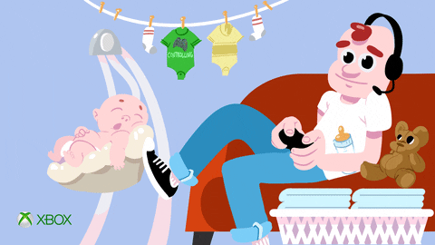 Gamer Dad GIFs - Get the best GIF on GIPHY