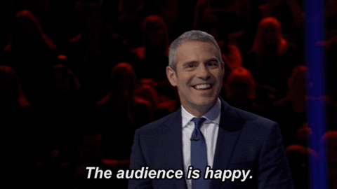 The-audience-is-happy GIFs - Get the best GIF on GIPHY