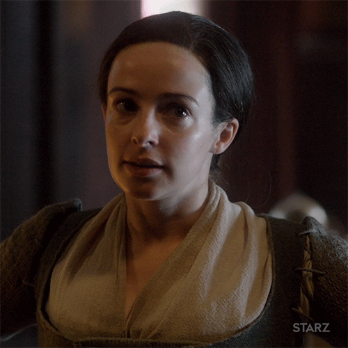 Angry Season 3 GIF by Outlander - Find & Share on GIPHY