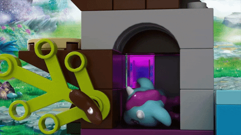 Lego Elves Running GIF by LEGO - Find & Share on GIPHY