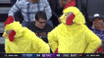 Twin Chickens GIFs - Get the best GIF on GIPHY