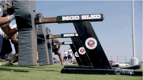 College Football Training GIF by SHOWTIME Sports - Find & Share on GIPHY